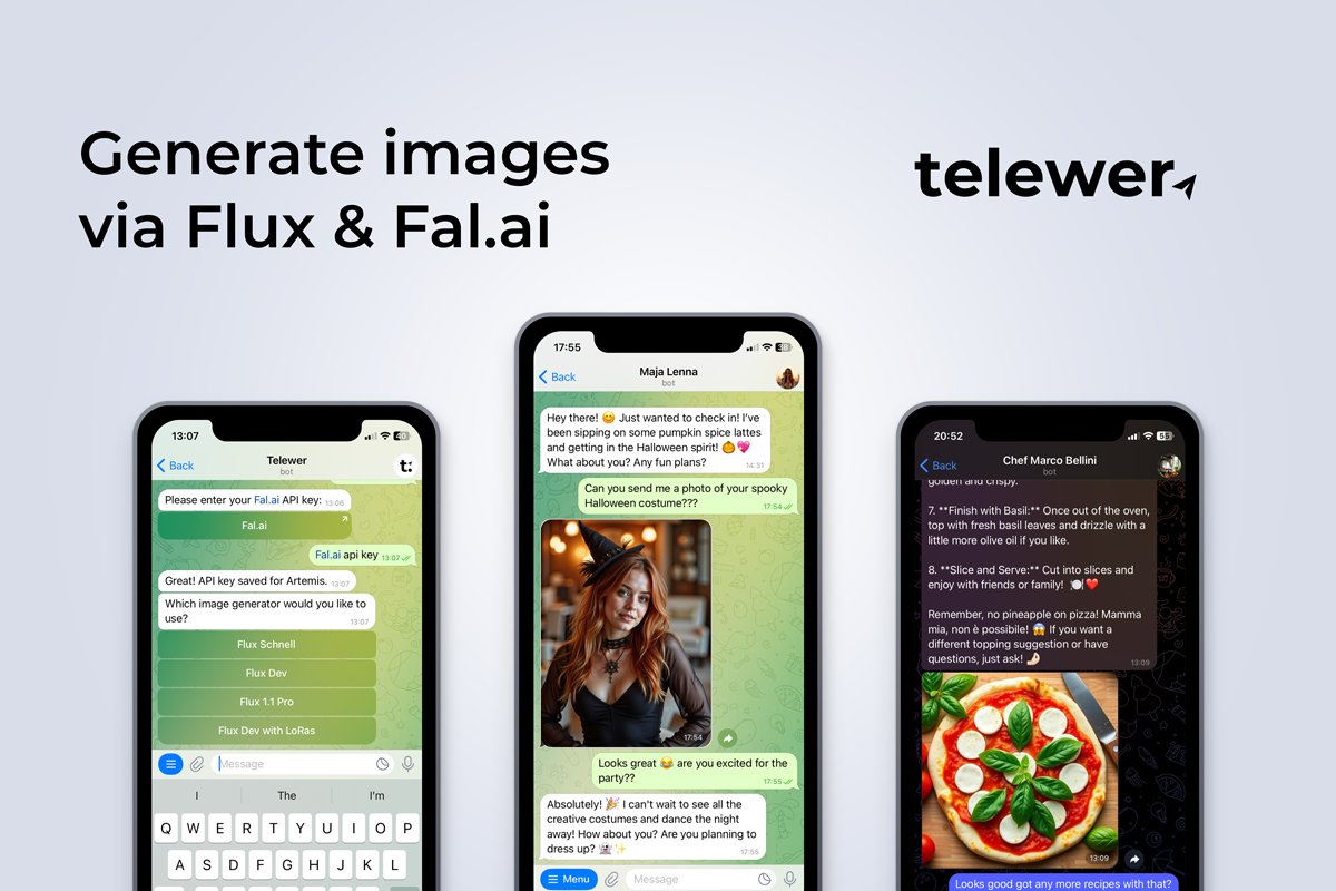 How to Create an Image Generator Telegram Bot with Flux - Create a Telegram Bot - Telewer